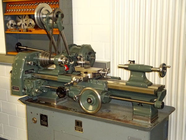 antike-mopeds.ch Werkstatt - Habegger TDLE 500